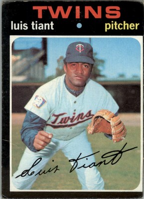 1971 Topps #95 Luis Tiant - GOOD | eBay