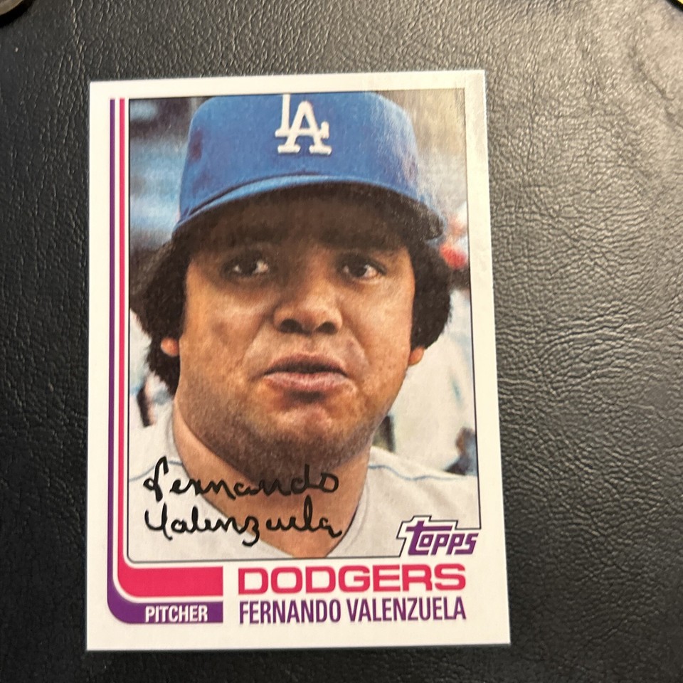 55d Arc 26 Fernando Valenzuela, Los Angeles Dodgers 2017 Topps All ...