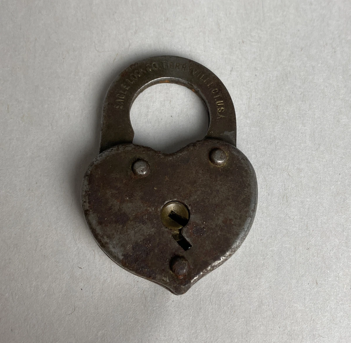 Antique Heart Locks