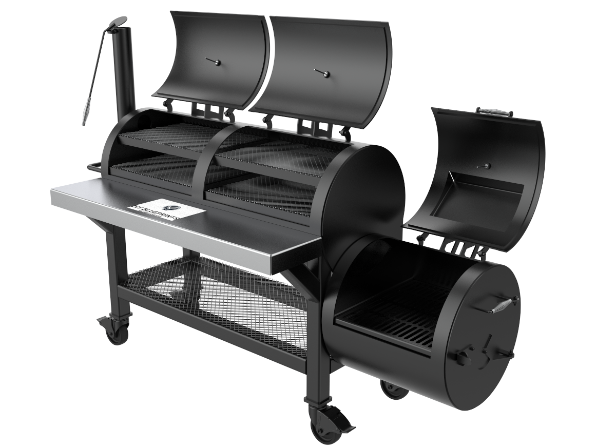 DIY BBQ SMOKER PLANS -BARBEQUE SMOKER BUILD - PLANS ON CD-ROM | eBay