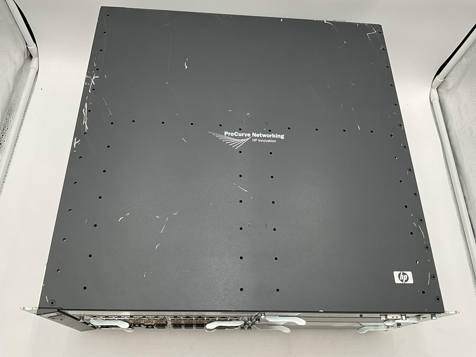 HP ProCurve Switch 5406ZL J8697A POE Chassis w/ J8702A J8705A J9051A | eBay