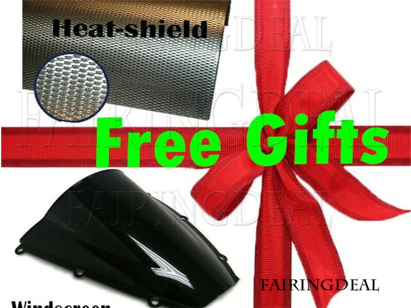 FD Matte Glossy Black Kit Fit for Yamaha 2006 2007 YZF R6 Fairing ABS ...