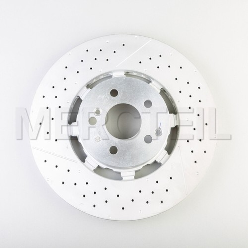 Genuine Front Brake Disc Rotor for Mercedes W204 W205 C Class C63 AMG ...