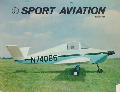 Sport Aviation (Jan 1969) Davis DA-2A, Grumman G-22 Gulfhawk II ...