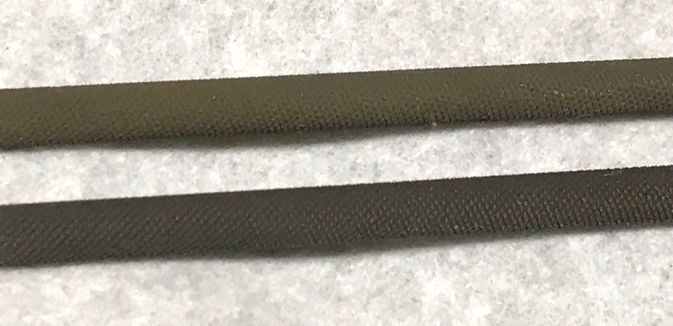 Lot of 2 Nicholson X.F. swiss pattern 6" #0 cut round straight files ...