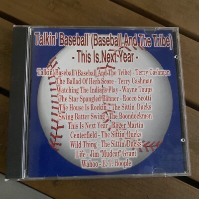Talkin Baseball (Baseball And The Tribe) This Is Next Year (Audio CD ...