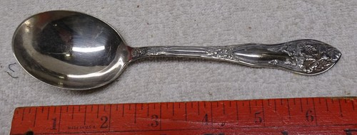 ** Vintage - FAIRFIELD PLATE - Silver-Plated - BULLION SPOON - 100 yr ...