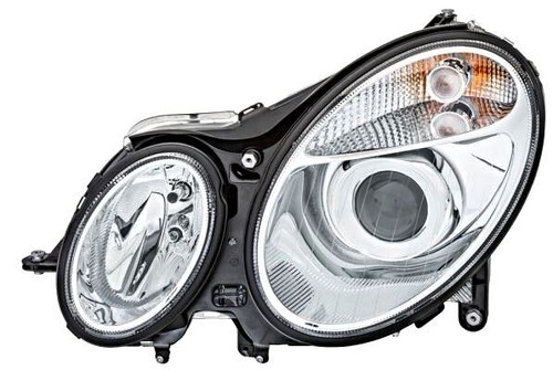 HELLA Bi-Xenon Headlight Left Fits MERCEDES E-Class W211 2002-2006 | eBay