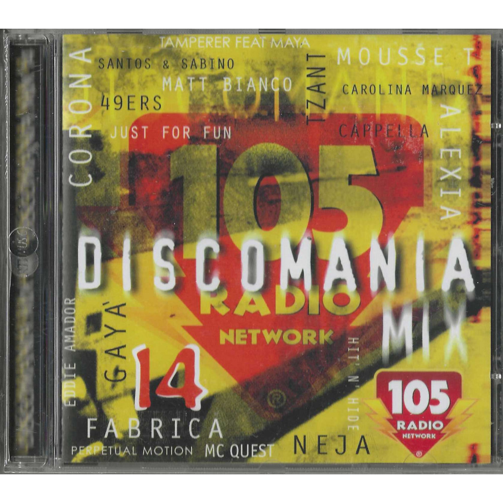 Various CD Discomania Mix 14 / RTI Music – RTI 13272 Sigillato | eBay