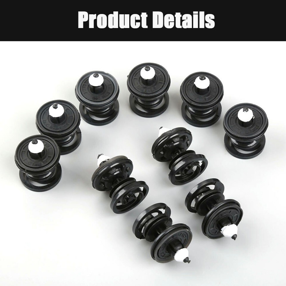 20PCS Door Card Clips Trim Panel Mountings Fastener Screws For ...