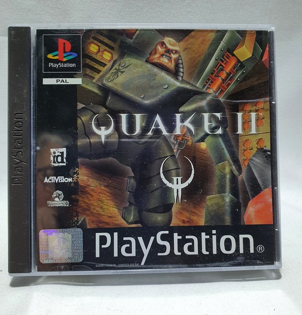 Quake II 2 Sony PlayStation 1 Ps1 PSONE Activision for sale online | eBay