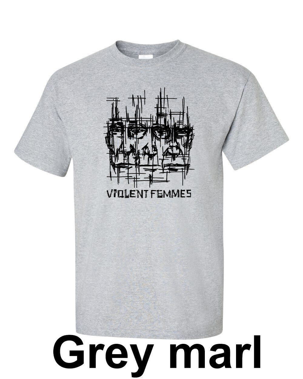 Violent Femmes T-Shirt Men's Women's sizes 10 colours BlackSheepShirts ...