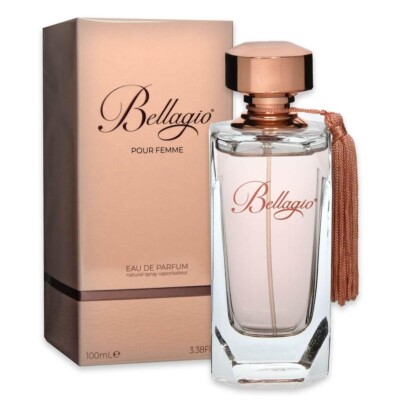 Bellagio Eau de Parfume 100 ml Pour femme Diamond Con Shower Gel 200 Ml ...
