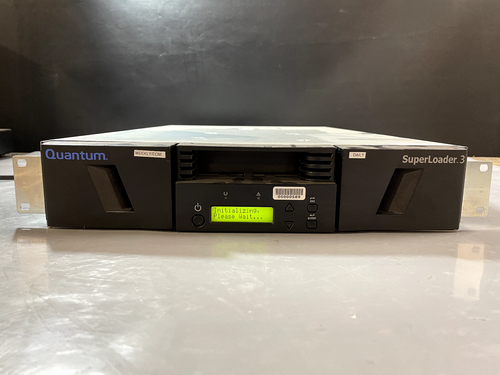Quantum L700 Superloader 3LTO-4 SAS Tape Drive Library AL | eBay