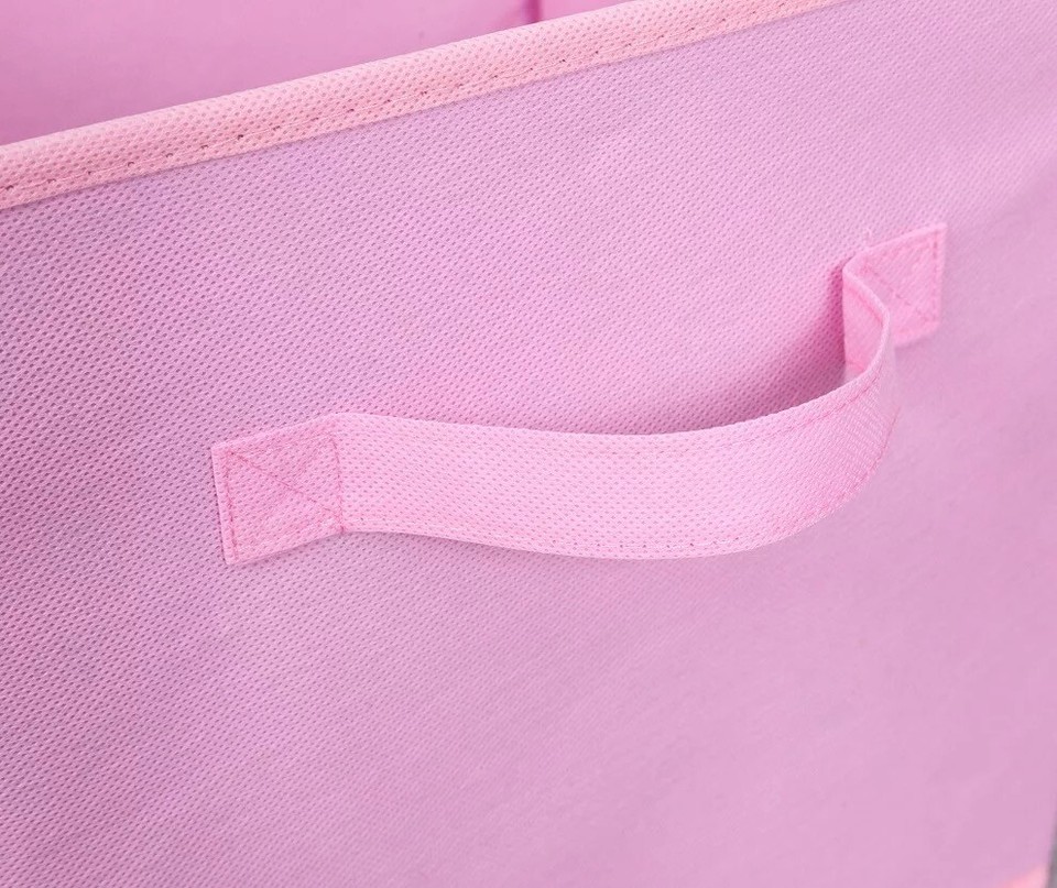 Foldable Storage Box, Toys Collapsible Organiser, Children Baby Room ...