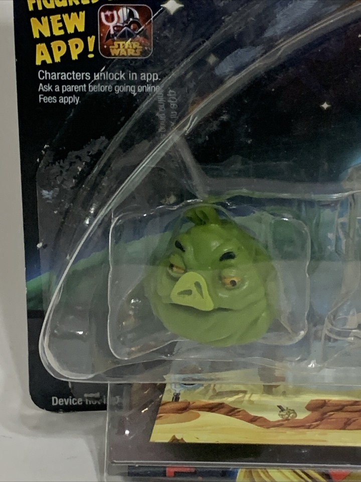 Star Wars Angry Birds Telepods Series 2 Jabba the Hutt Pig & Ewok ...