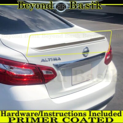 For 2016 2017 2018 NISSAN ALTIMA NSMO Style Lip Rear Trunk Spoiler Wing ...