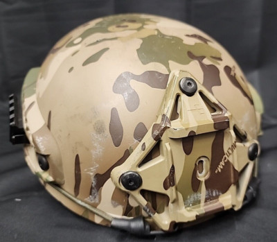United Shield Intl Hi-Cut Ballistic Helmet Only Multicam M/L #6 Cag Sof ...