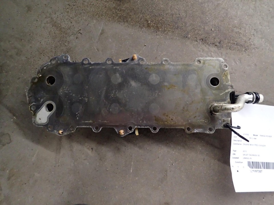 10 11 12 13 RANGE ROVER SPORT: Engine Oil Cooler, 5.0L Gasoline | eBay