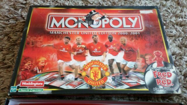Hasbro Manchester United Edition Monopoly 1999 for sale online | eBay