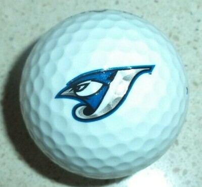 Toronto Blue Jays Top Flite 1 Golf Ball | eBay