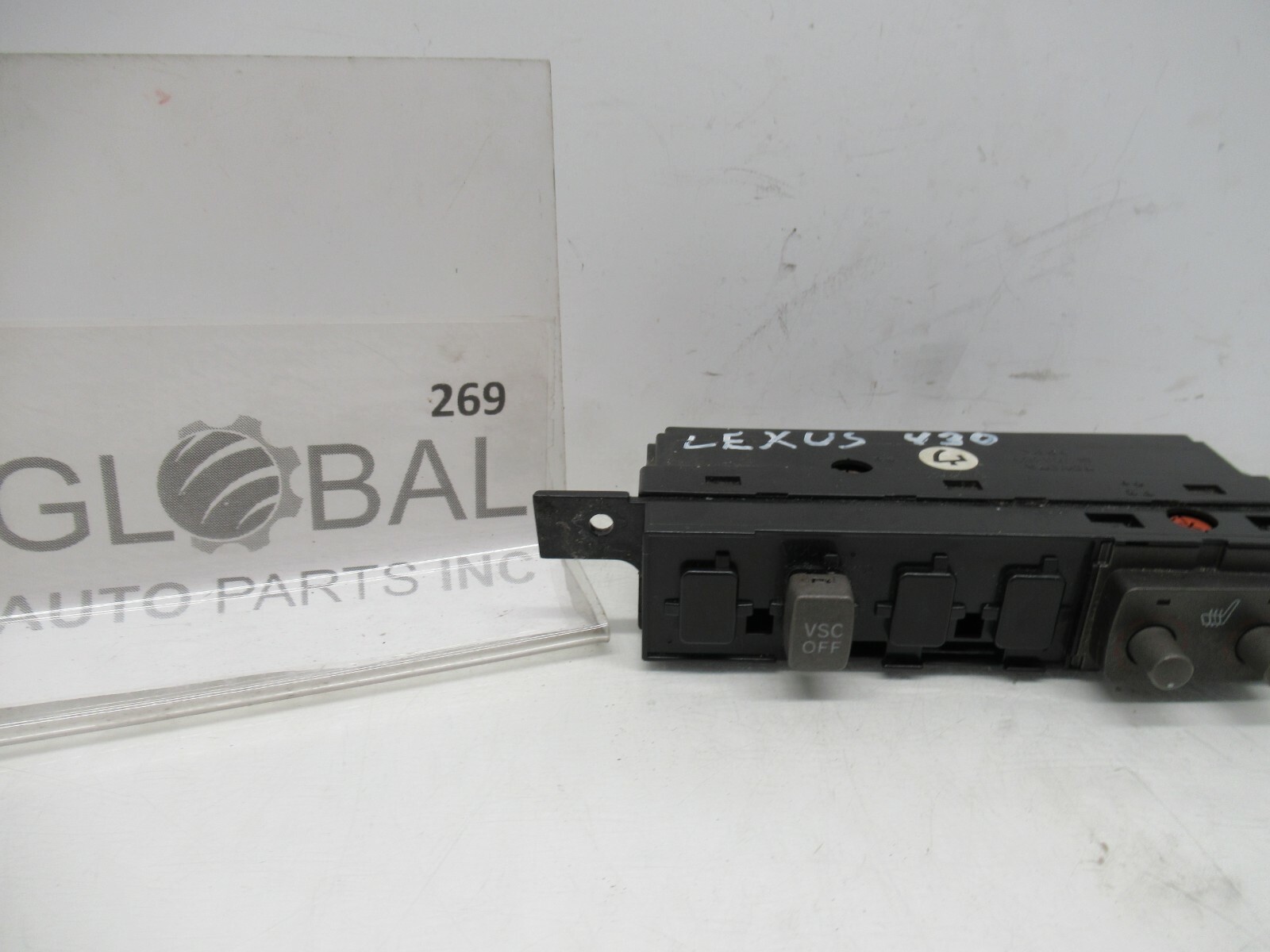 2001 Lexus Ls430 Vsc Off Light | Shelly Lighting