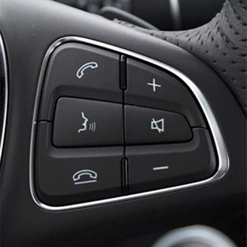 Steering Wheel Control Switch Button For Mercedes Benz W231 W172 2016 ...