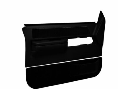 For 1988-1994 Chevrolet C1500 Door Interior Trim Panel Front Coverlay ...