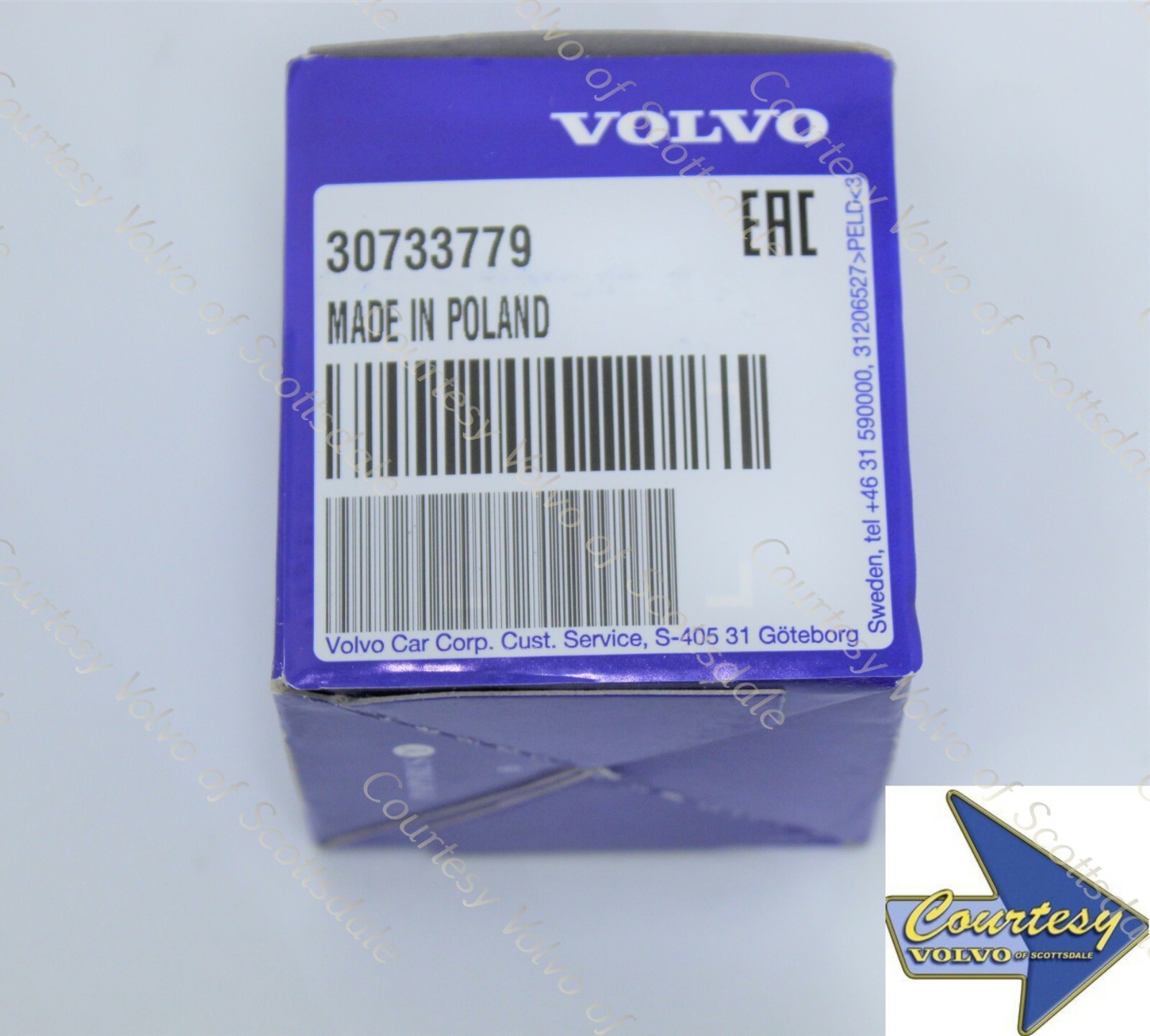 Volvo V50 Climate Unit Damper Motor 30733779 OEM for sale online | eBay