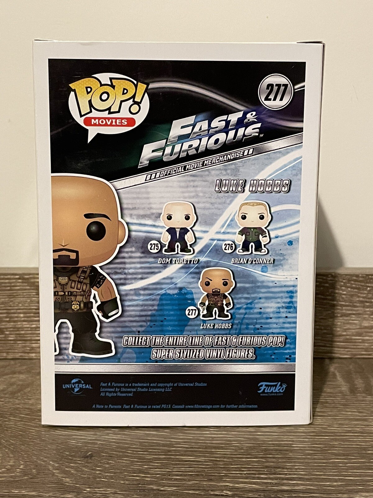 Luke Hobbs Fast And Furious Pop Vinyl 277 | eBay Australia