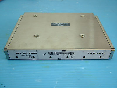 Signal - Hp 8648C Signal Generator