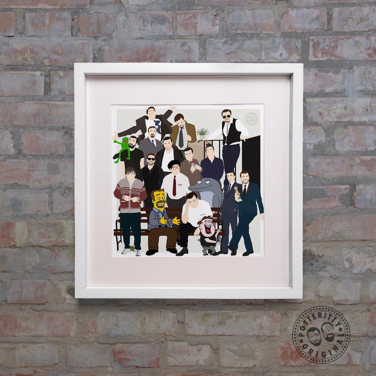 Derek Ricky Gervais Poster