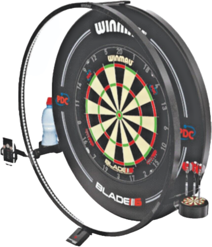 Winmau Plasma Light Accessory Pack Phone Holder Drink Holder + Dart ...