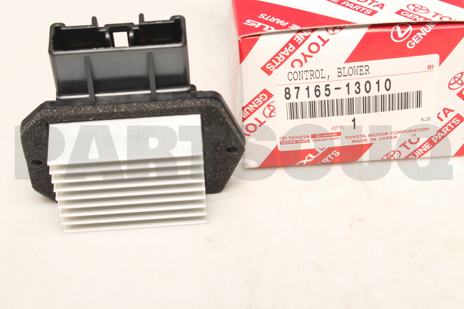 8716513010 Genuine Toyota CONTROL, BLOWER MOTOR 87165-13010 | eBay
