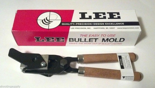 Lee Bullet Mold 90474 Single Cavity 540 Diameter 415 Grain for sale ...