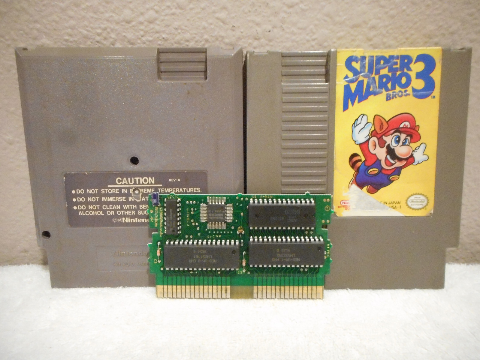 Authentic - Super Mario Bros. 3 (Nintendo NES, 1990) 45496630584 | eBay