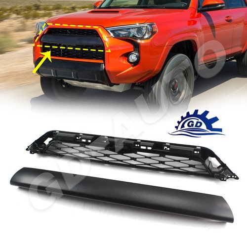Front Bumper Grille For Toyota 4Runner TRD Pro 2020-2023 Upper Mesh ...