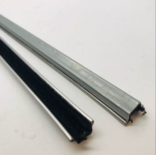 Front and Rear Upright ( Quarter Vent Window ) Bailey Channel suits ...