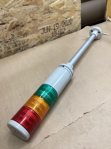 Patlite LME-02 a Tower Light 24 V AC/DC Stack Light Red-Amber-Green ...