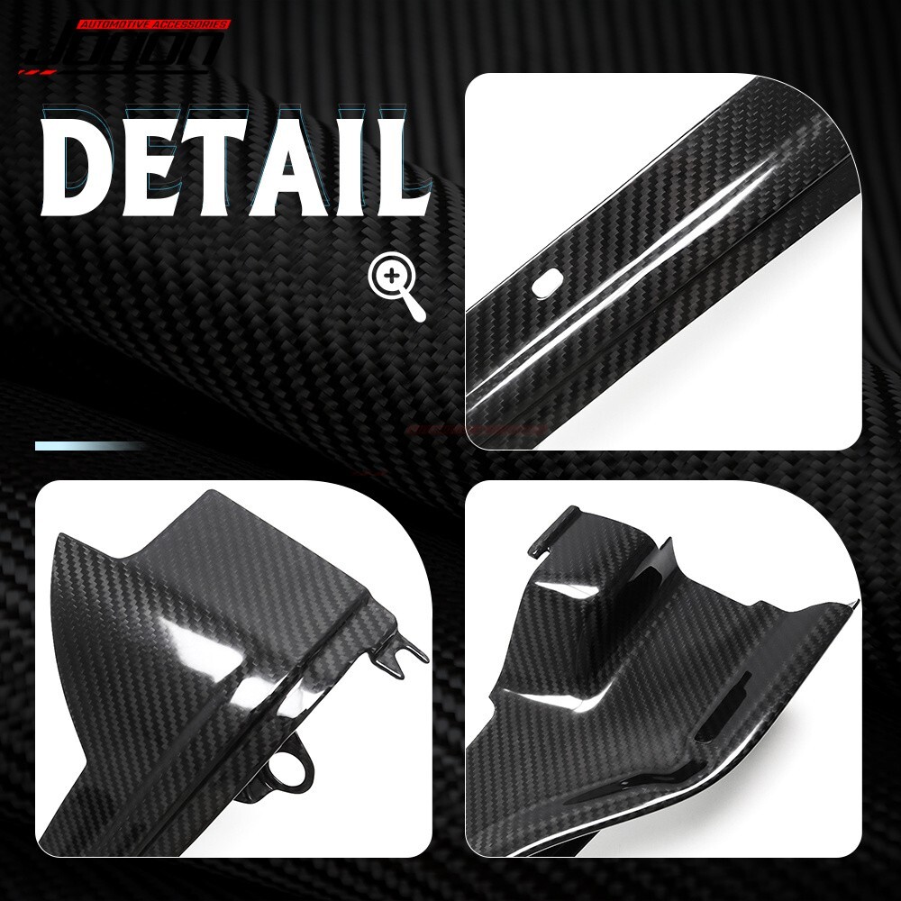 Carbon Fiber Engine Cover Bonnet Hood Trim For Lotus Emira GT4 V6 Coupe ...