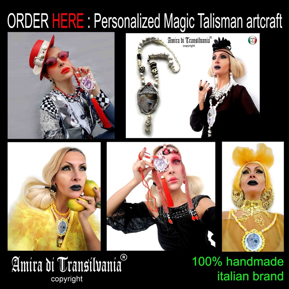 jewelry necklace protective talisman pendant magic amulet charm spells ...
