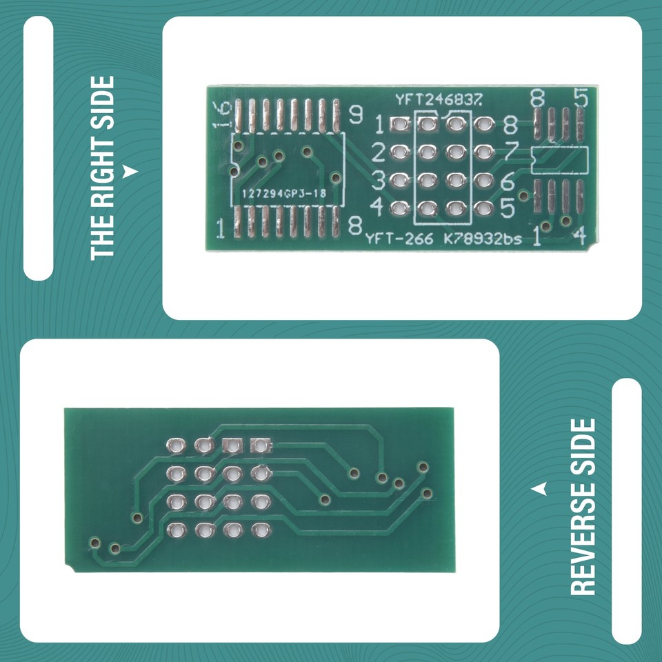 CH341A 24 25 Series EEPROM Flash BIOS USB Programmer Module + SOIC8 ...