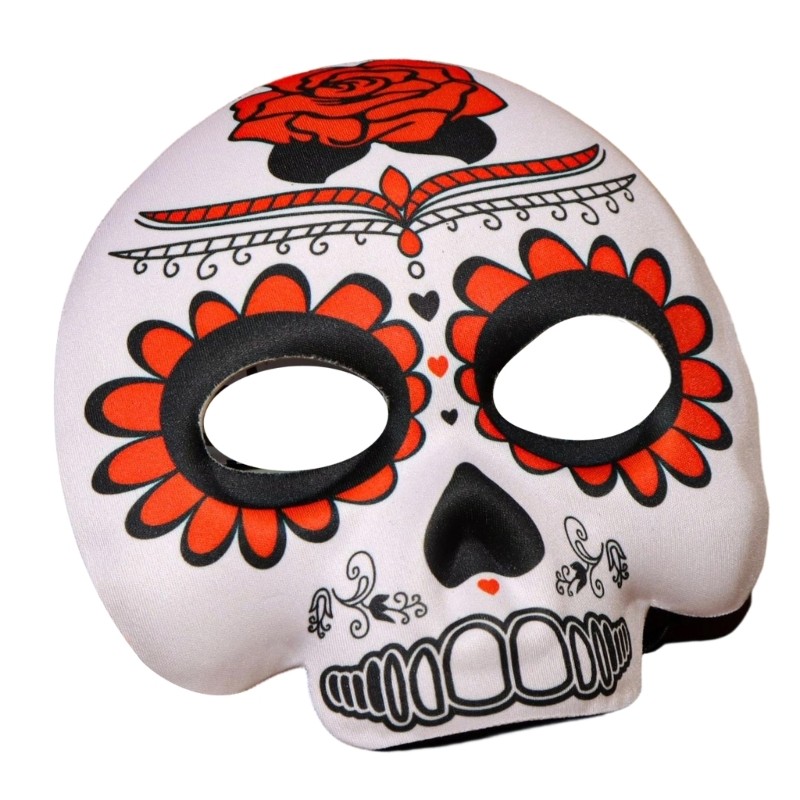 Mexicans Day of the Deads Mask Sugar Skull Mexicans Design Mask ...