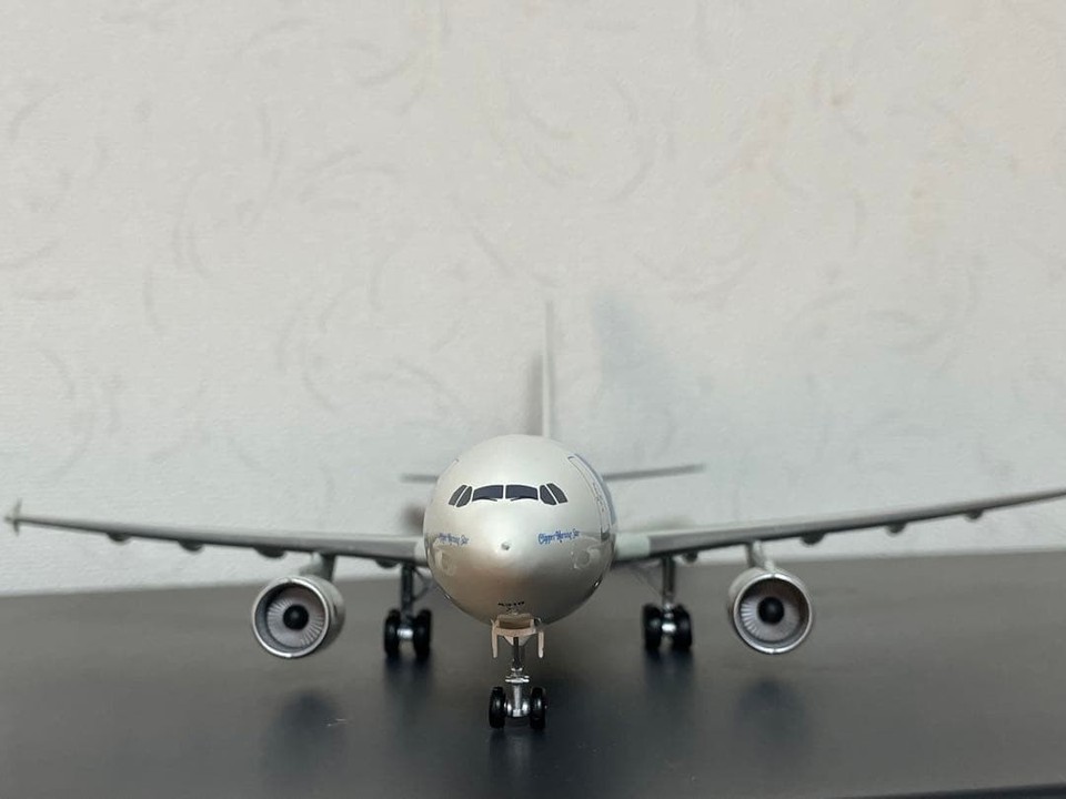 Pan Am Airbus A310-300 Diecast 1/200 Scale Model, Display Ready, Used ...