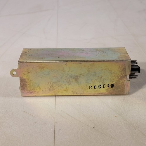 Altec 14480A Combination Plug Strapped 600 Ohm 11-pin Tube Socket ...