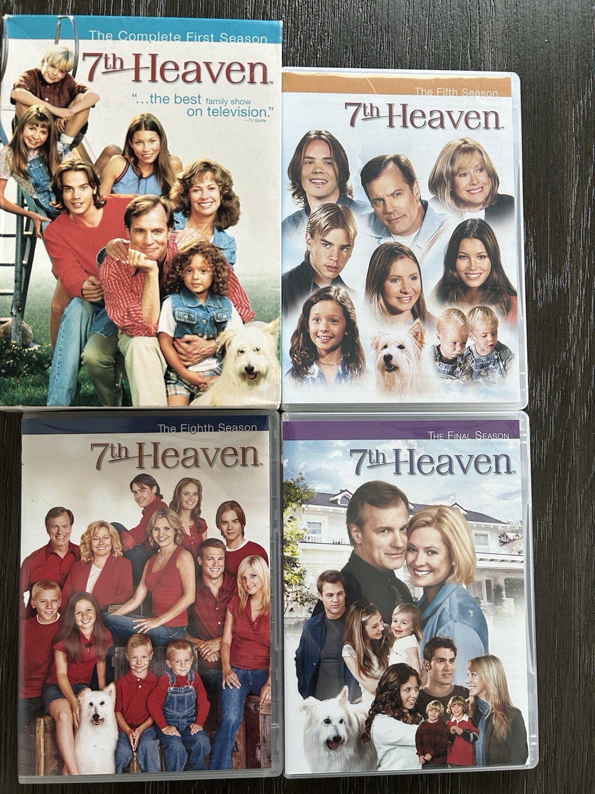 7th Heaven DVD Seasons 1, 5, 8, 11 | eBay