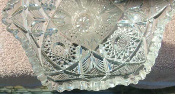 Early American Pattern Glass early 1900's made by Westmoreland Many ...