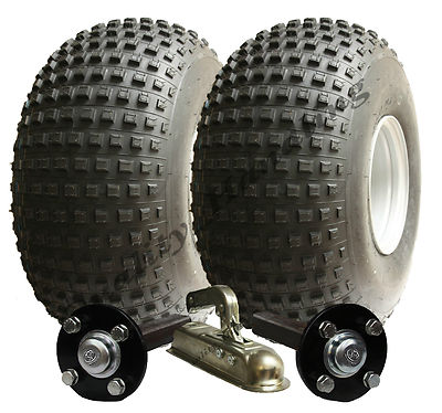 Large wheel ATV trailer kit - Quad trailer - wheels + hub / stub ...