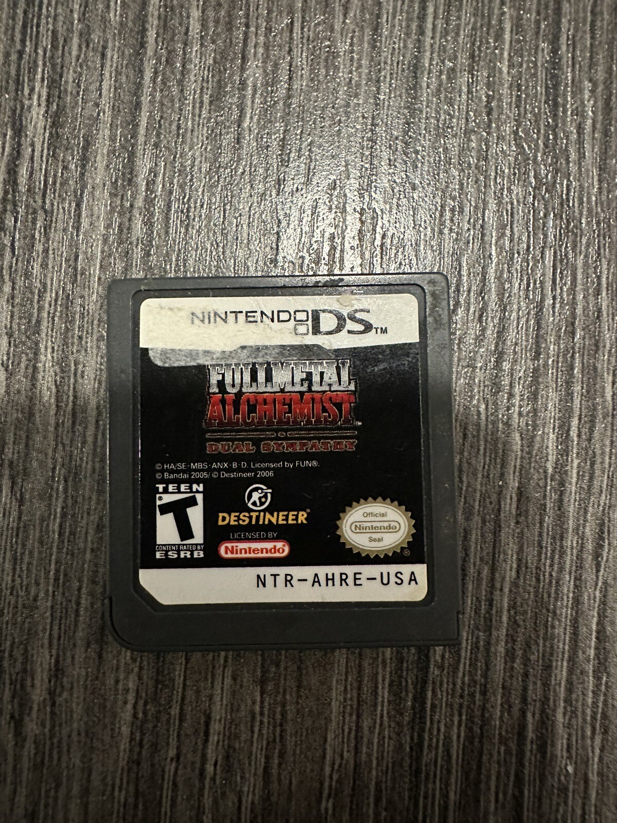 Fullmetal Alchemist: Dual Sympathy (Nintendo DS, 2006) - European ...