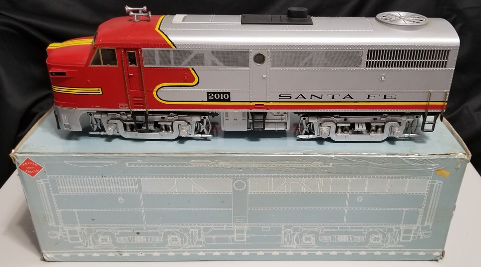 Aristo-Craft Train Diesel Locomotive ALCO FA-1 & FB-1 Santa Fe Combo ...